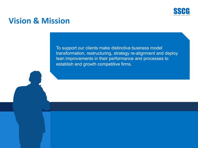 SSCG Strategy, Business Services and Operating Model Dimensions | PPT