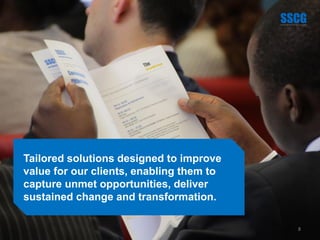 SSCG Strategy, Business Services and Operating Model Dimensions | PPT