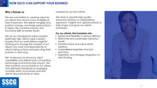 SSCG Webcast: Automotive and Manufacturing in Africa | PPT