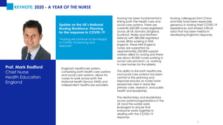 COVID-19: The Role of Nurses and Midwives in the UK and Africa | PDF