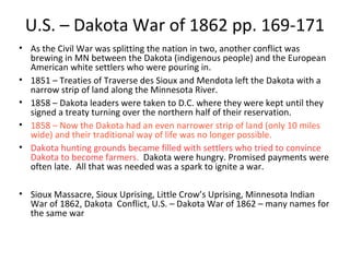 Ss ch. 9 highlighted notes copy | PPT | War and Conflicts