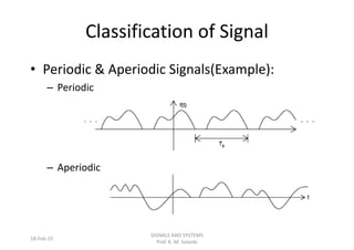 Signals and systems ch1 | PDF