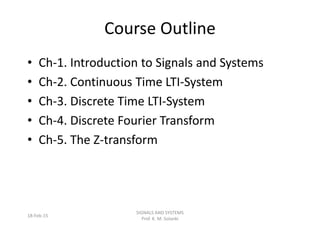 Signals and systems ch1 | PPT