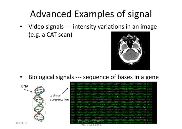 Signals and systems ch1 | PDF