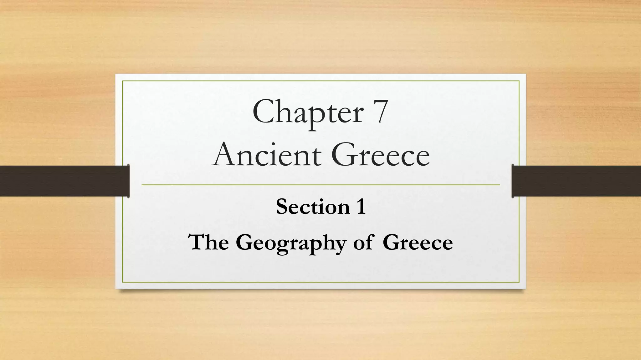 Social Studies Chapter 7 Section 1 Power Point | PPT