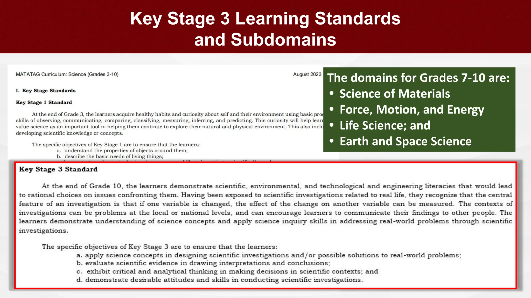 INSET Powerpoint Presentation Session 2-3.pptx.pdf | Physics | Science