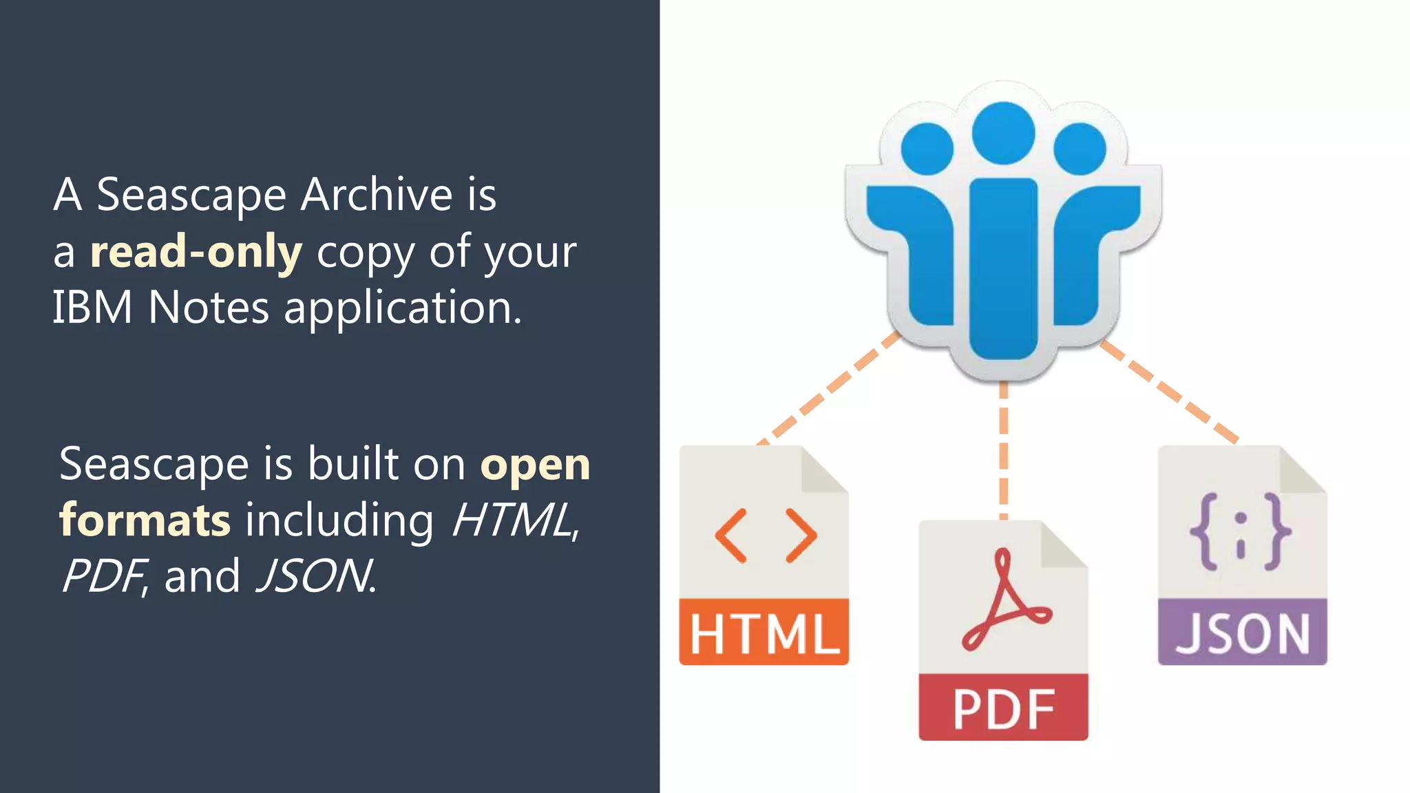 Ibm Notes Application Archiving 101 Introduction To Seascape For Notes