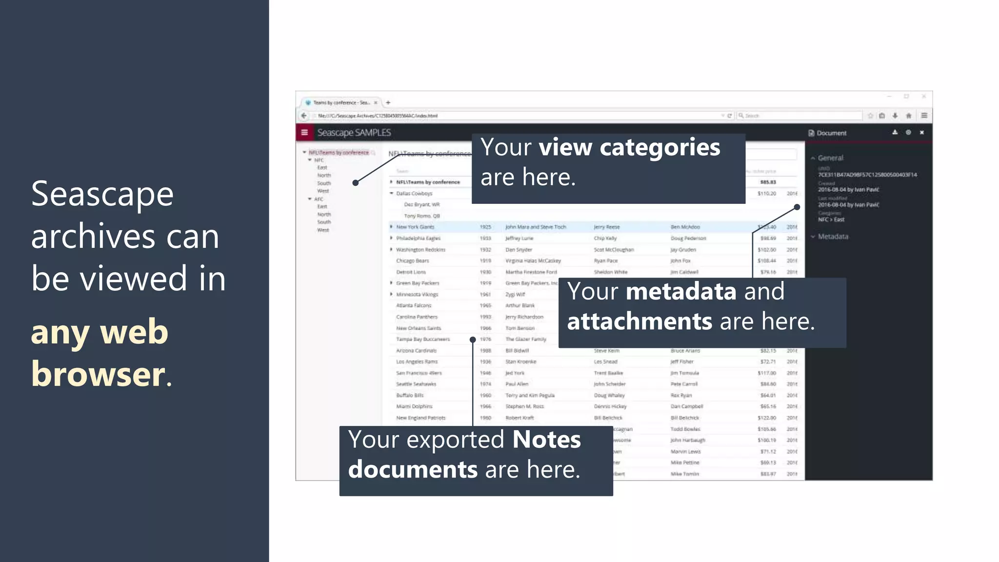 IBM Notes application archiving 101: Introduction to Seascape for Notes ...
