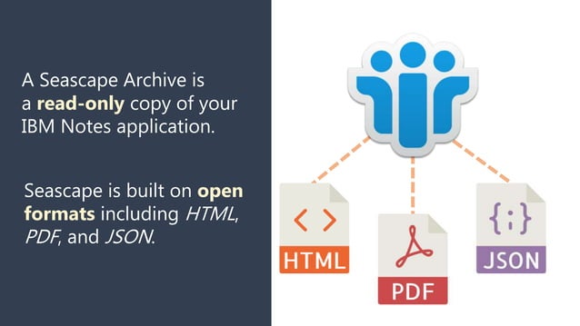 IBM Notes application archiving 101: Introduction to Seascape for Notes ...