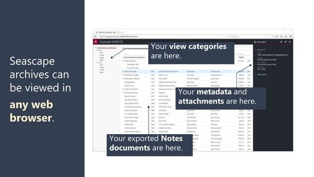IBM Notes application archiving 101: Introduction to Seascape for Notes ...