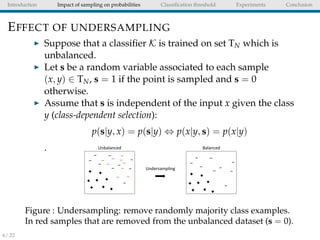 Calibrating Probability with Undersampling for Unbalanced Classification | PDF