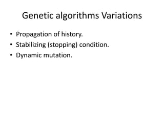 Genetic Algorithms in Repeated Matrix Games: The Effects of Algorithmic ...