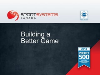 About Sport Systems | PPTX