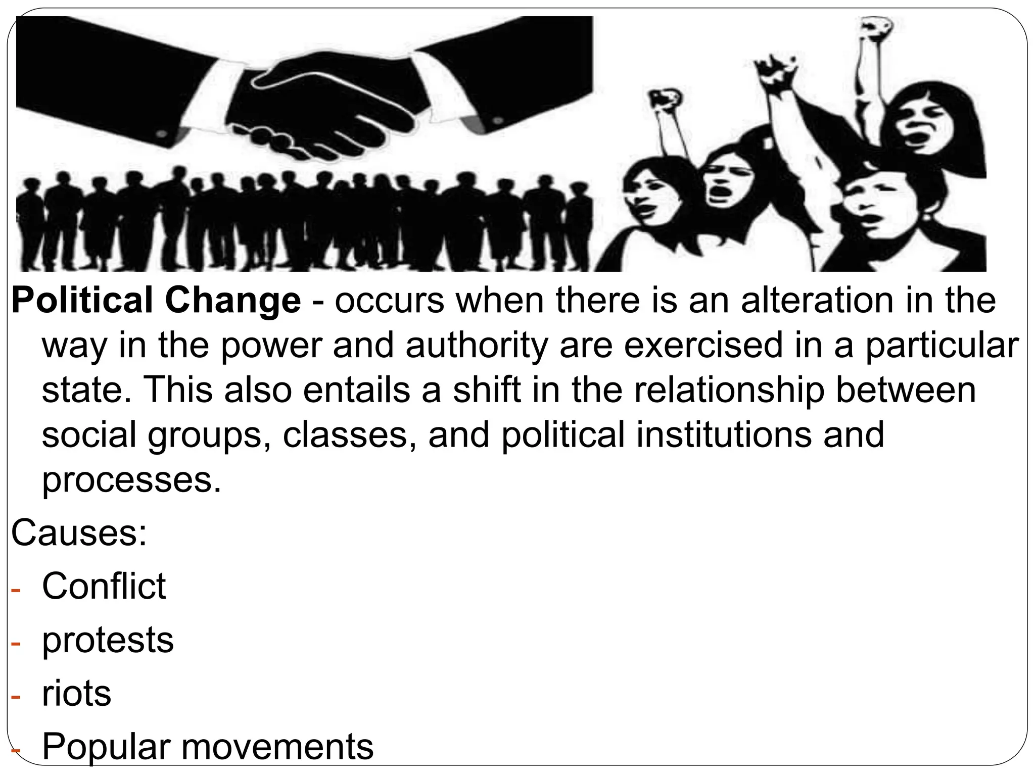 Sources of Political Change | PPTX