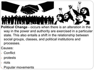 Sources of Political Change | PPTX