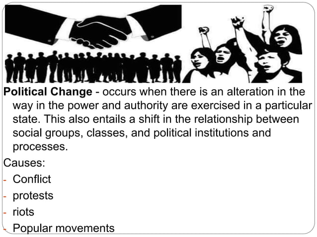 Sources of Political Change | PPTX