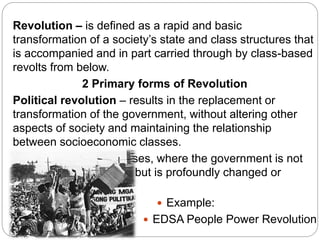 Sources of Political Change | PPTX