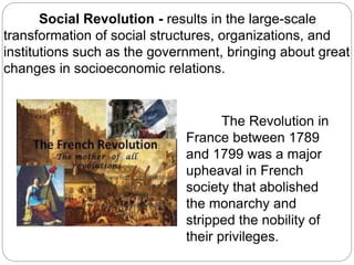 Sources of Political Change | PPTX