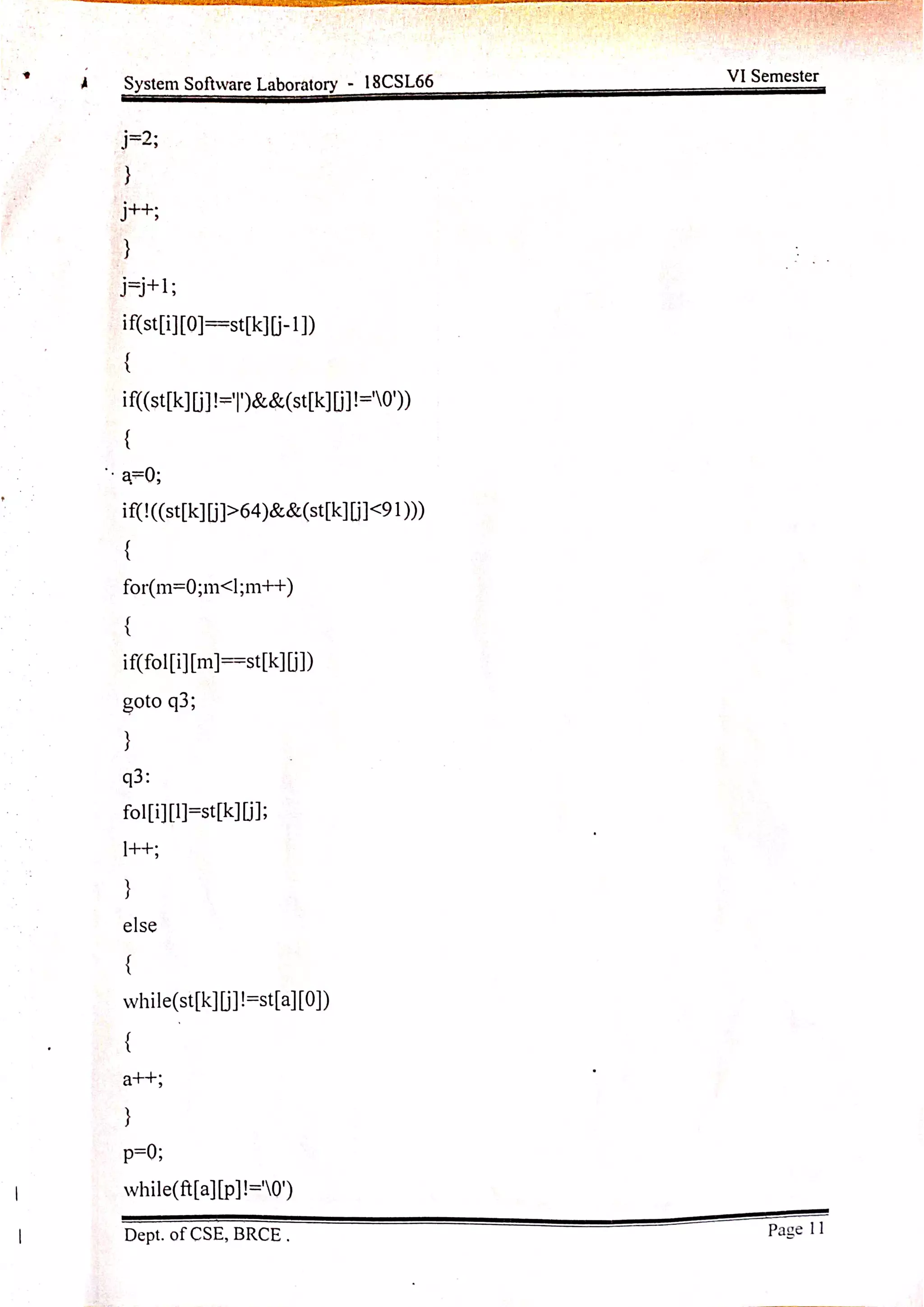 SSC lab manual | PDF