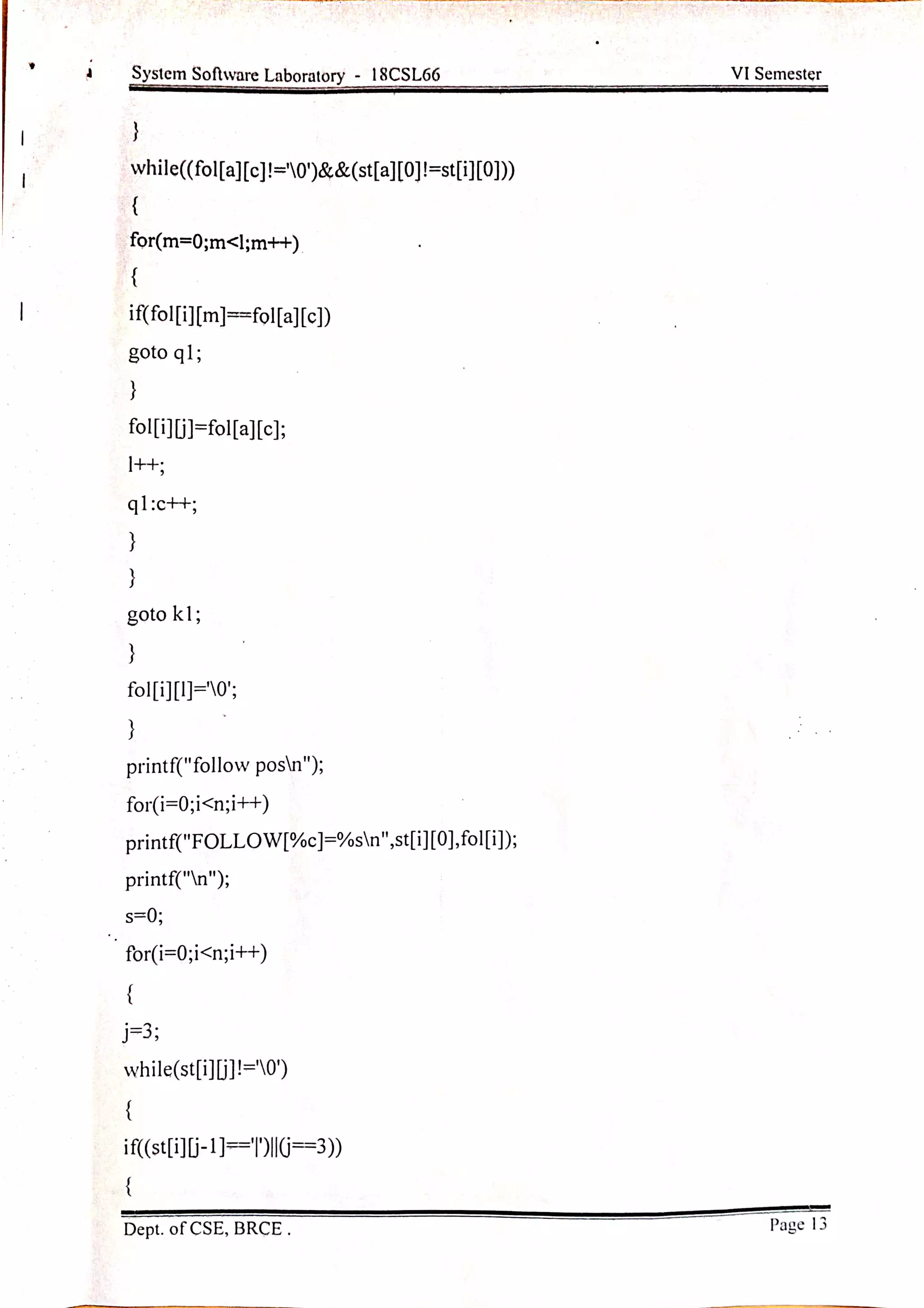 SSC lab manual | PDF