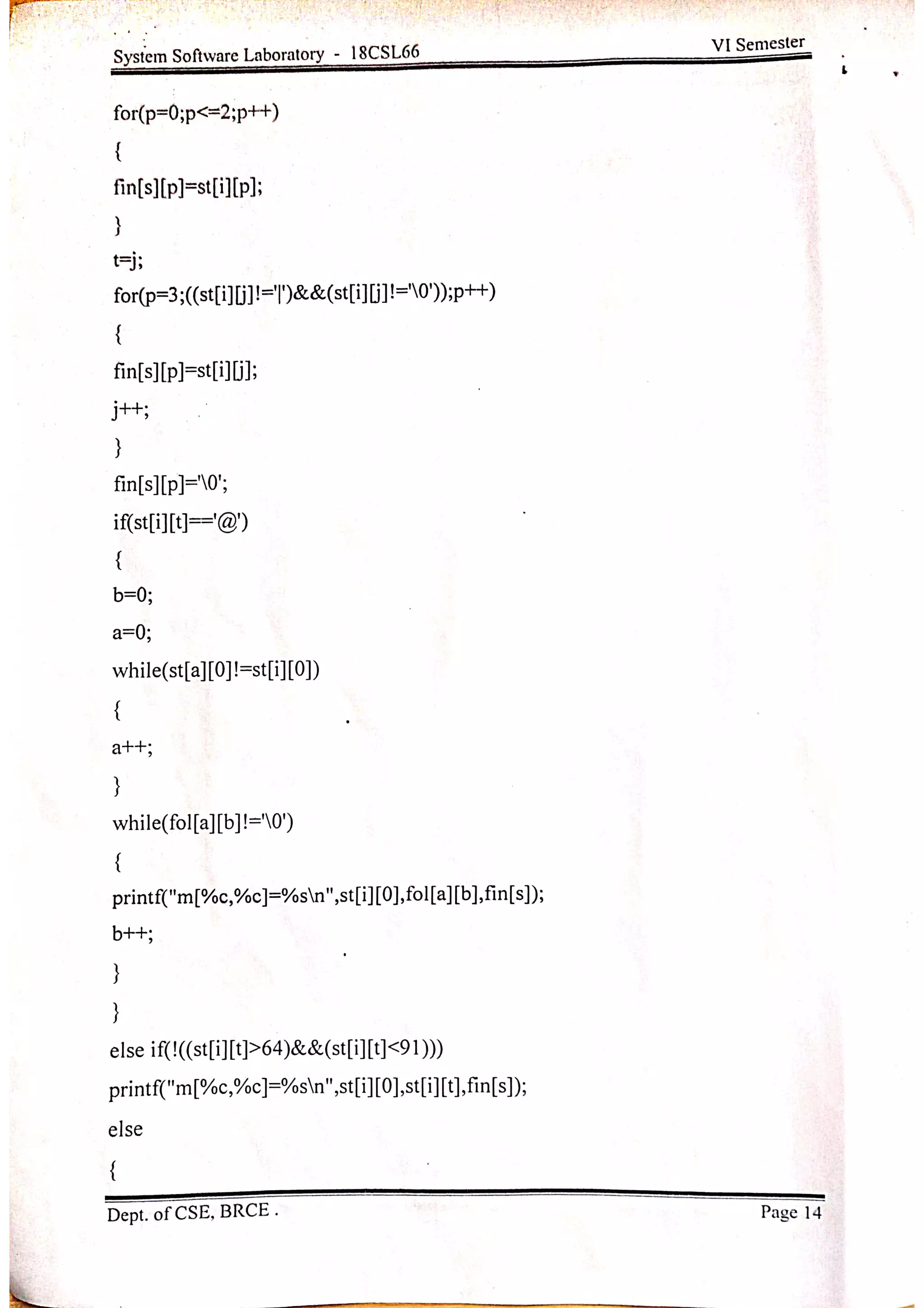 SSC lab manual | PDF