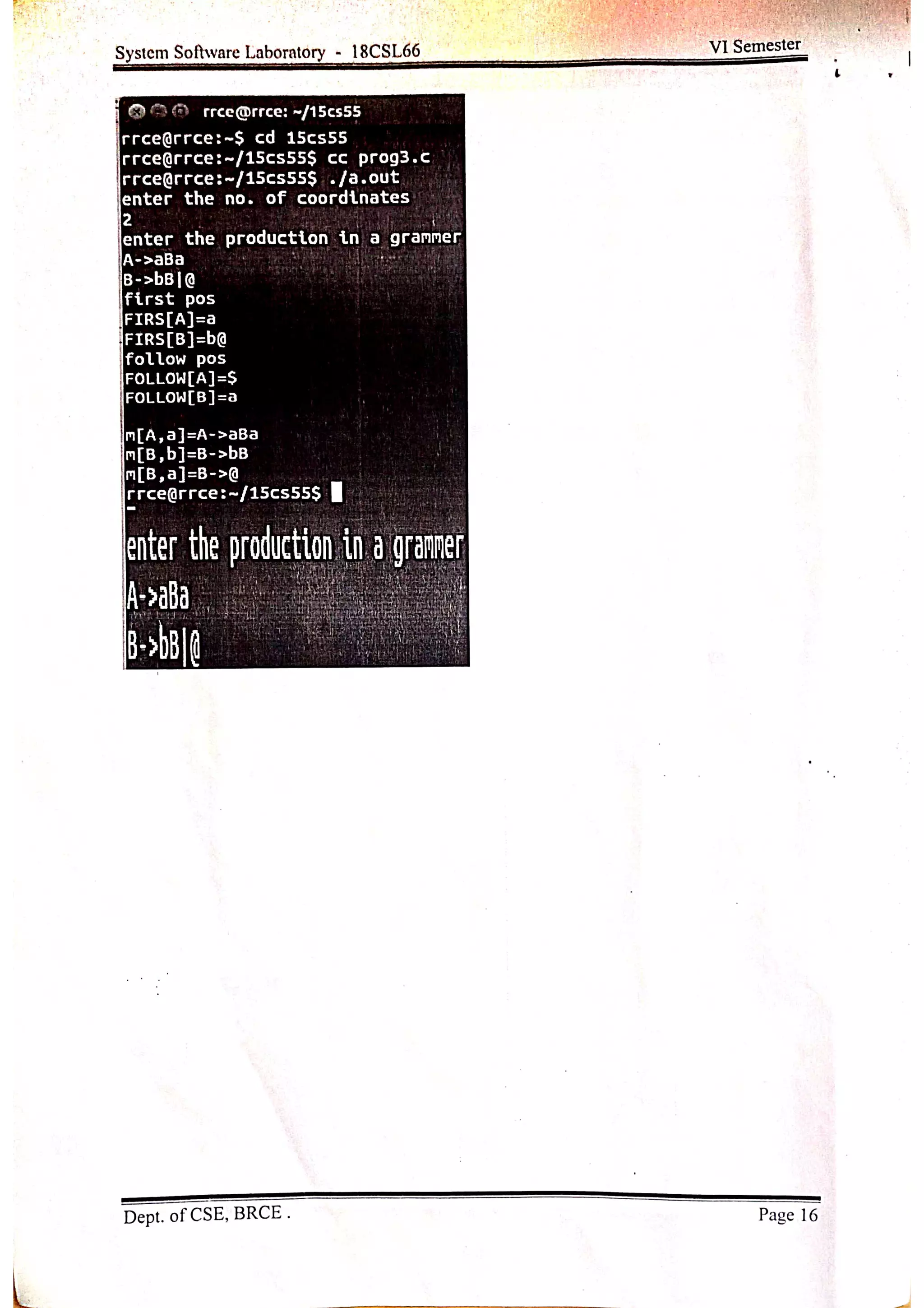 SSC lab manual | PDF