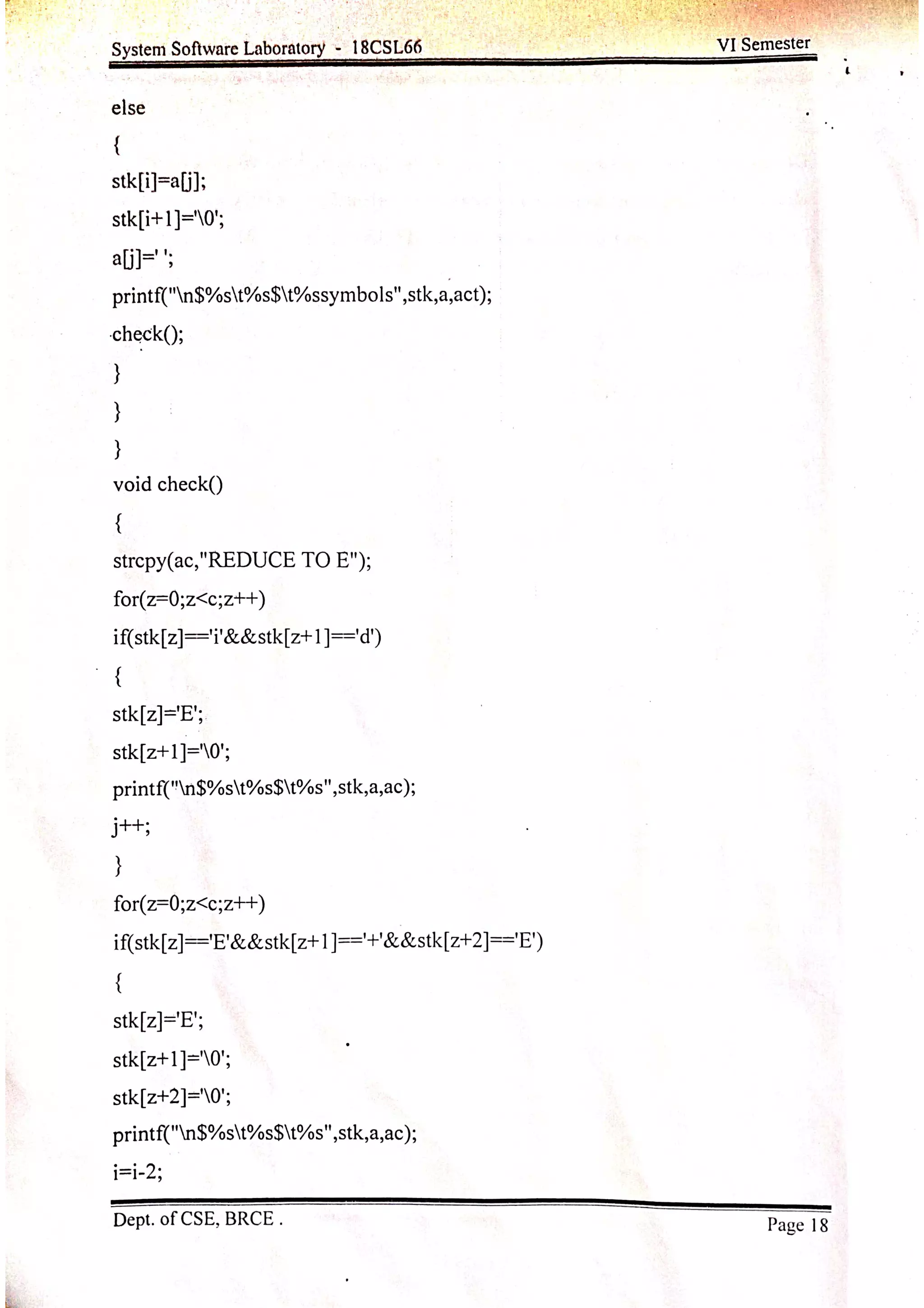 SSC lab manual | PDF