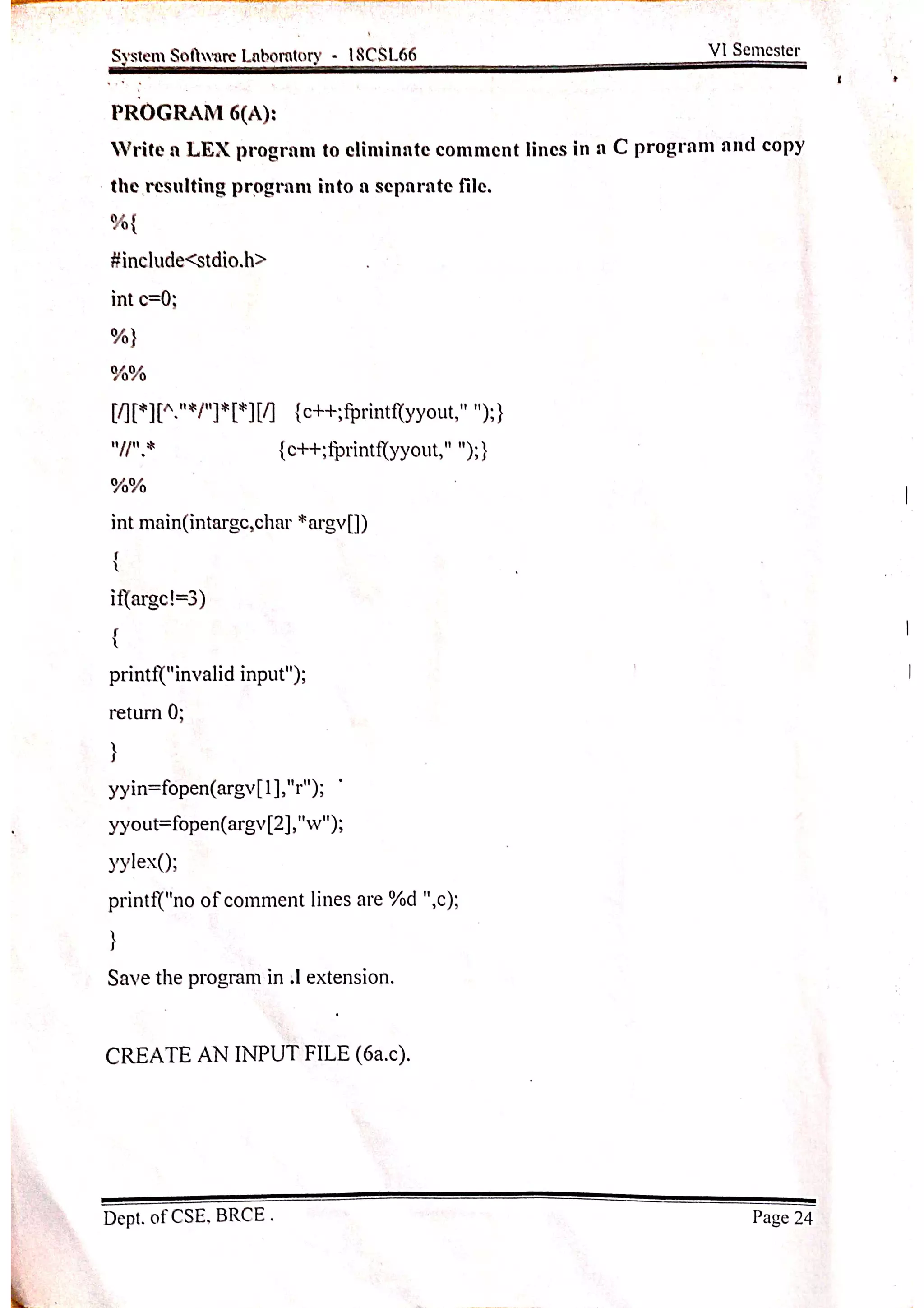 SSC lab manual | PDF