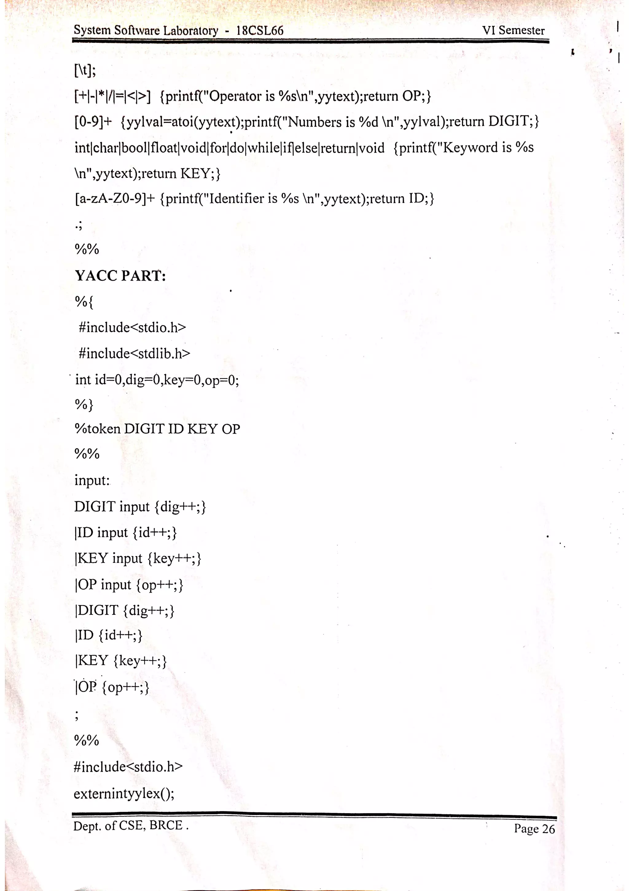 SSC lab manual | PDF