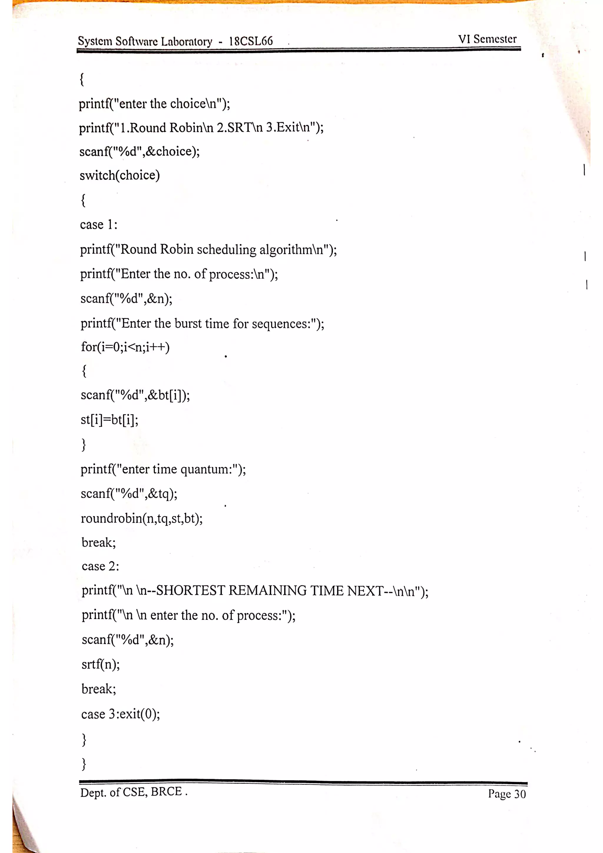 SSC lab manual | PDF