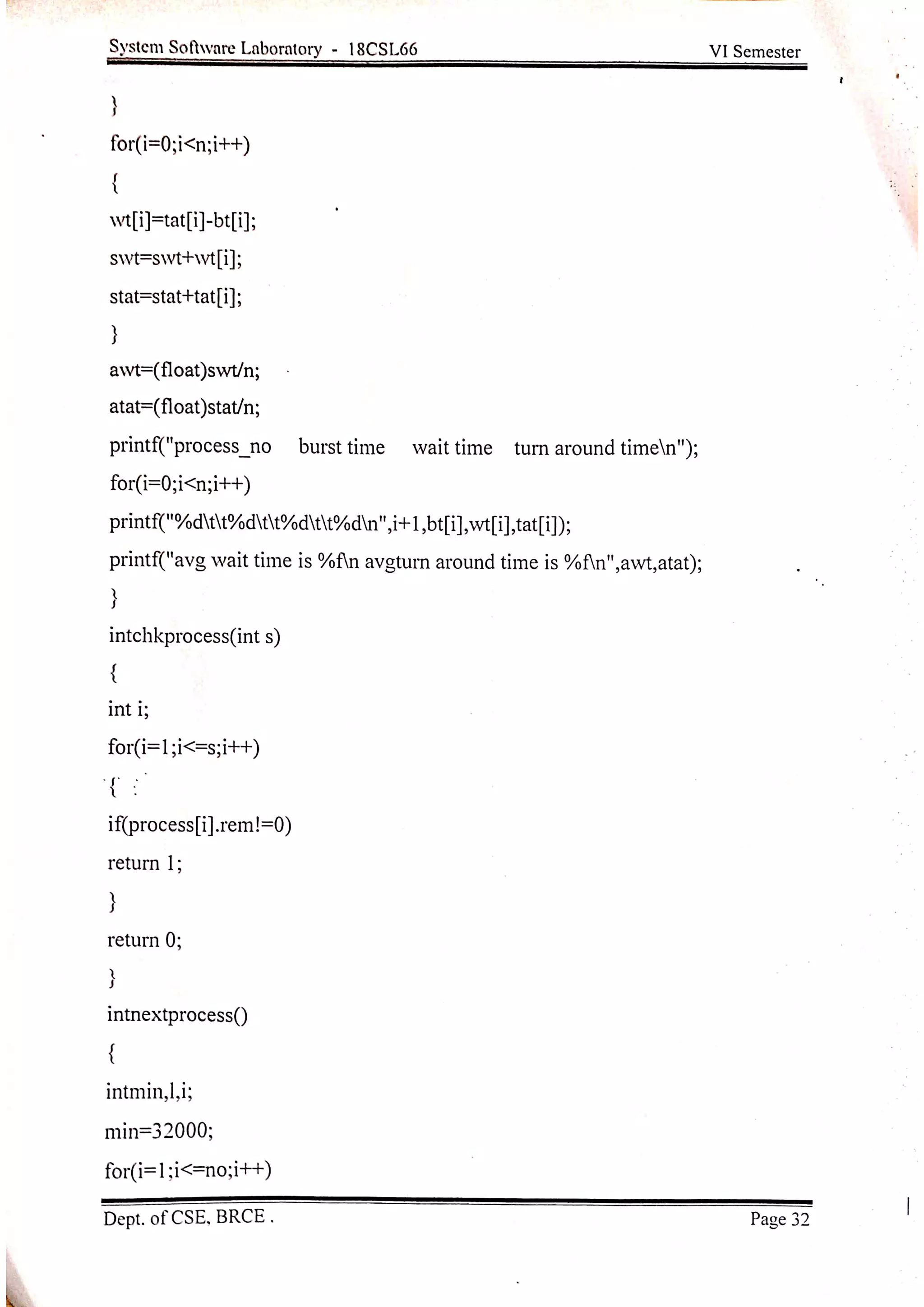 SSC lab manual | PDF