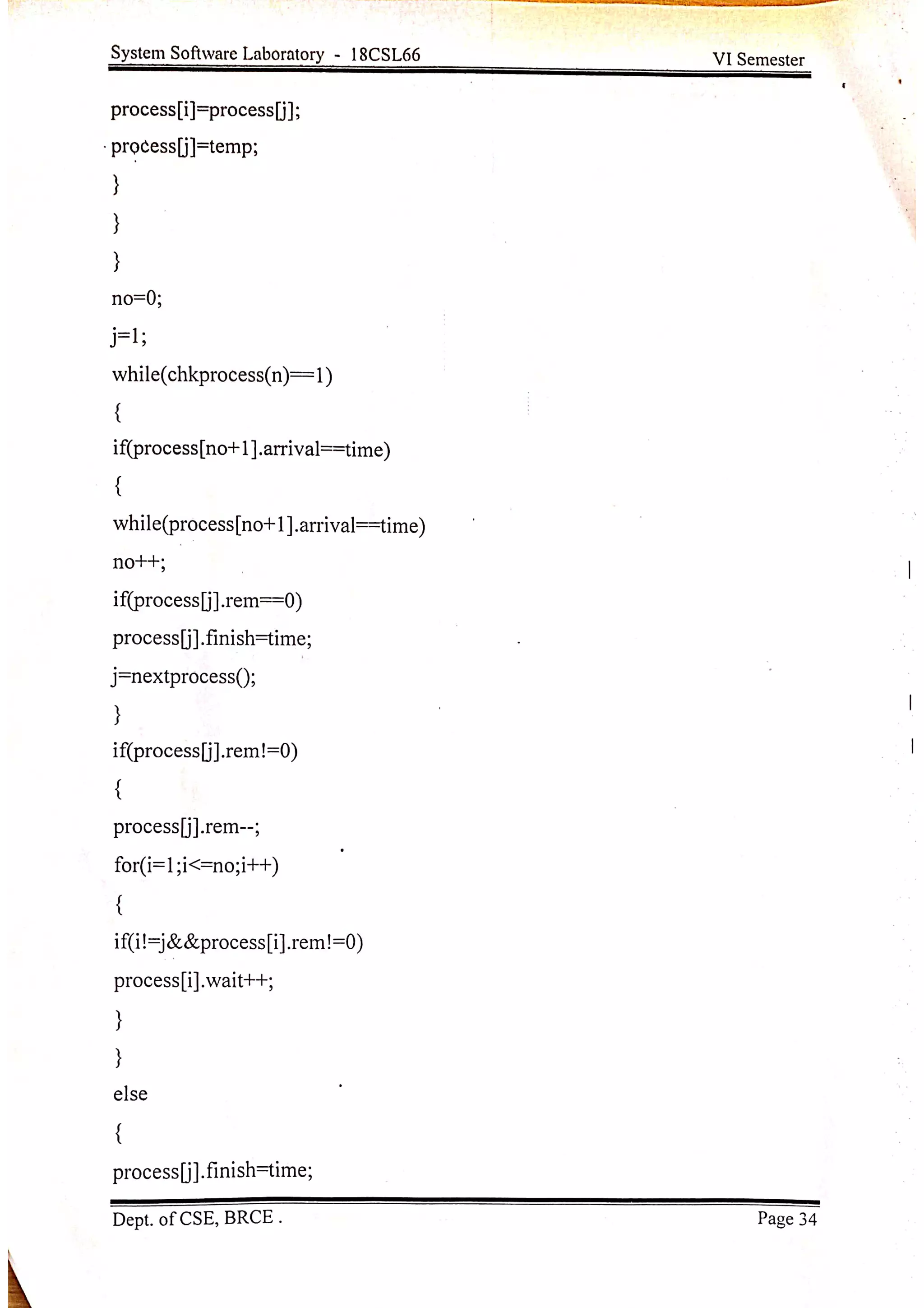 SSC lab manual | PDF