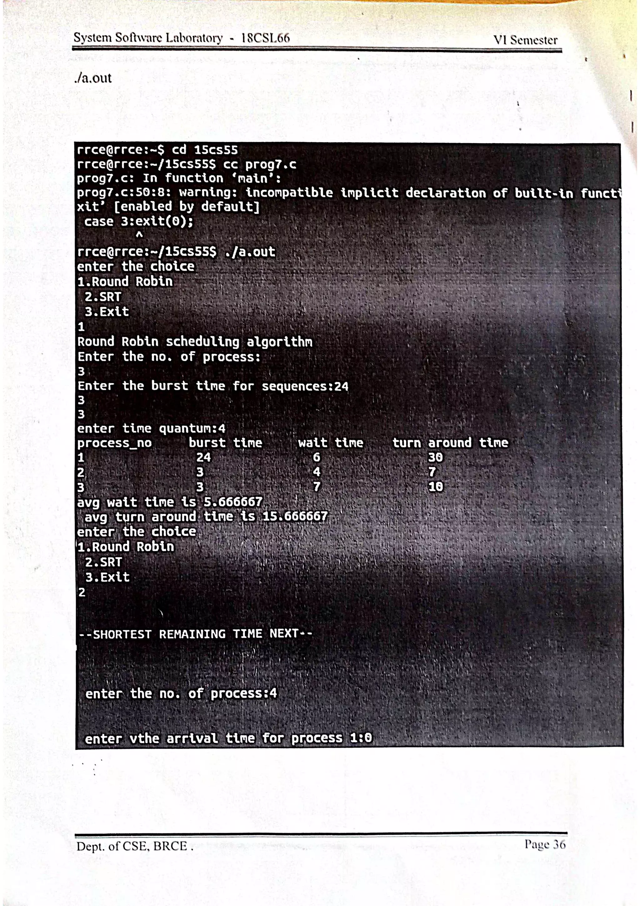 SSC lab manual | PDF