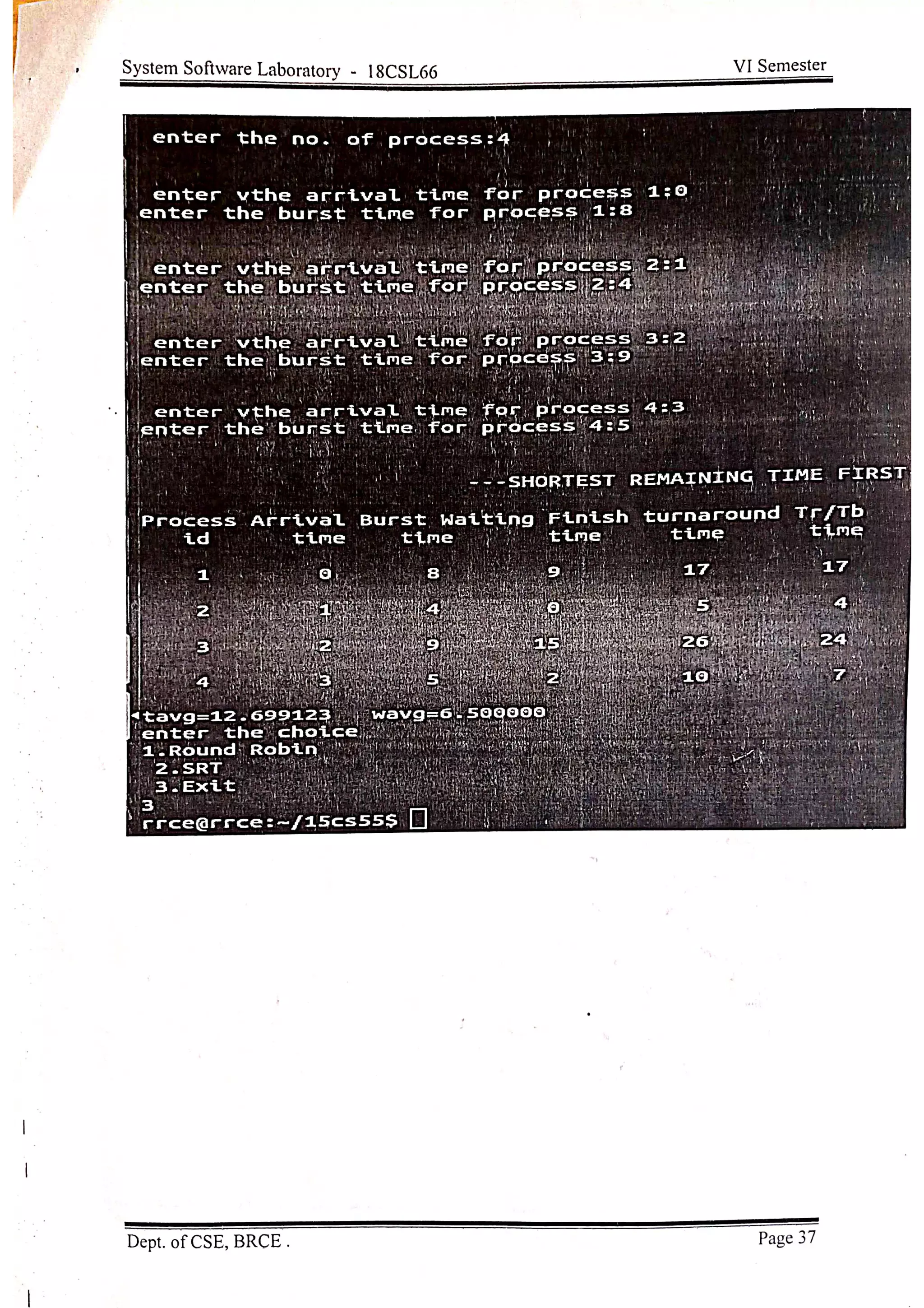 SSC lab manual | PDF