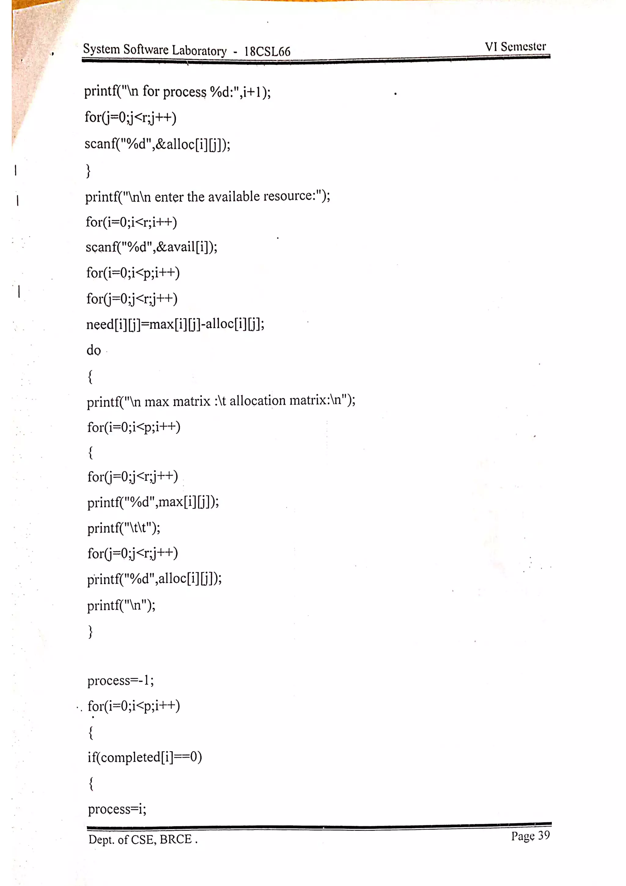 SSC lab manual | PDF