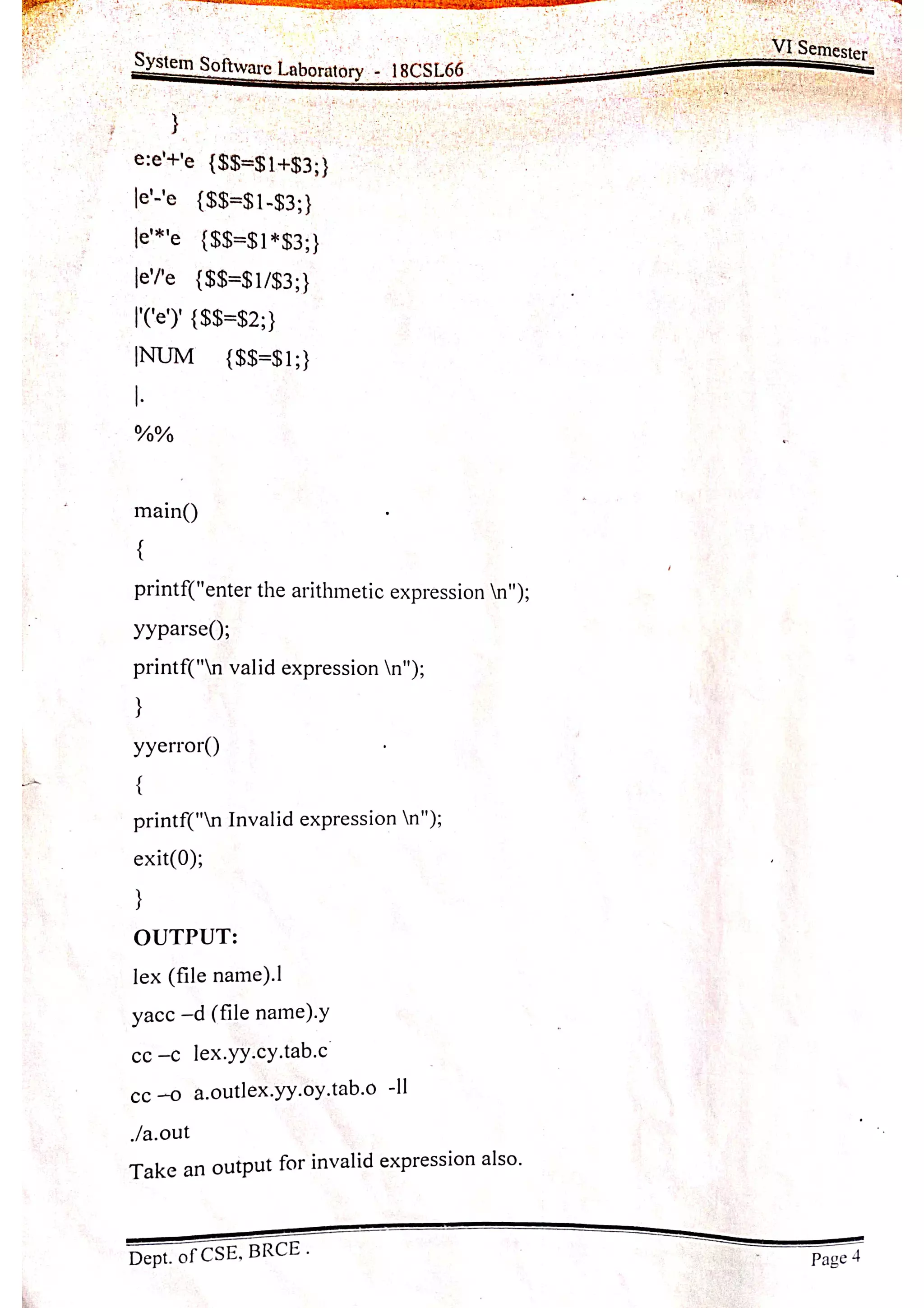 SSC lab manual | PDF