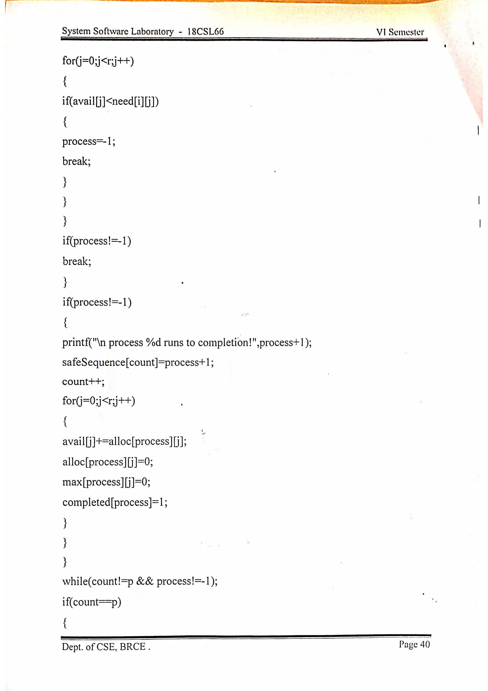 SSC lab manual | PDF