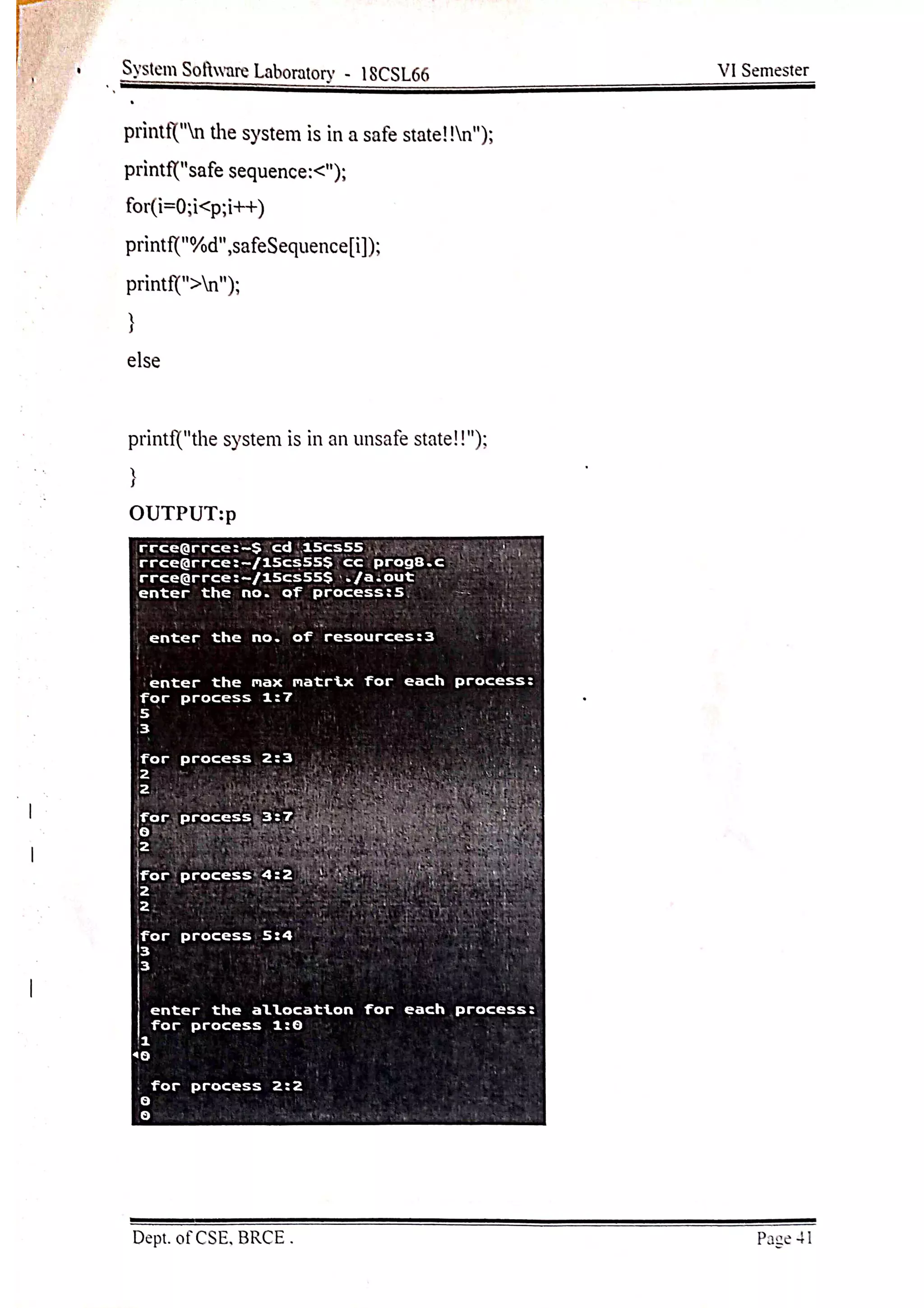 SSC lab manual | PDF