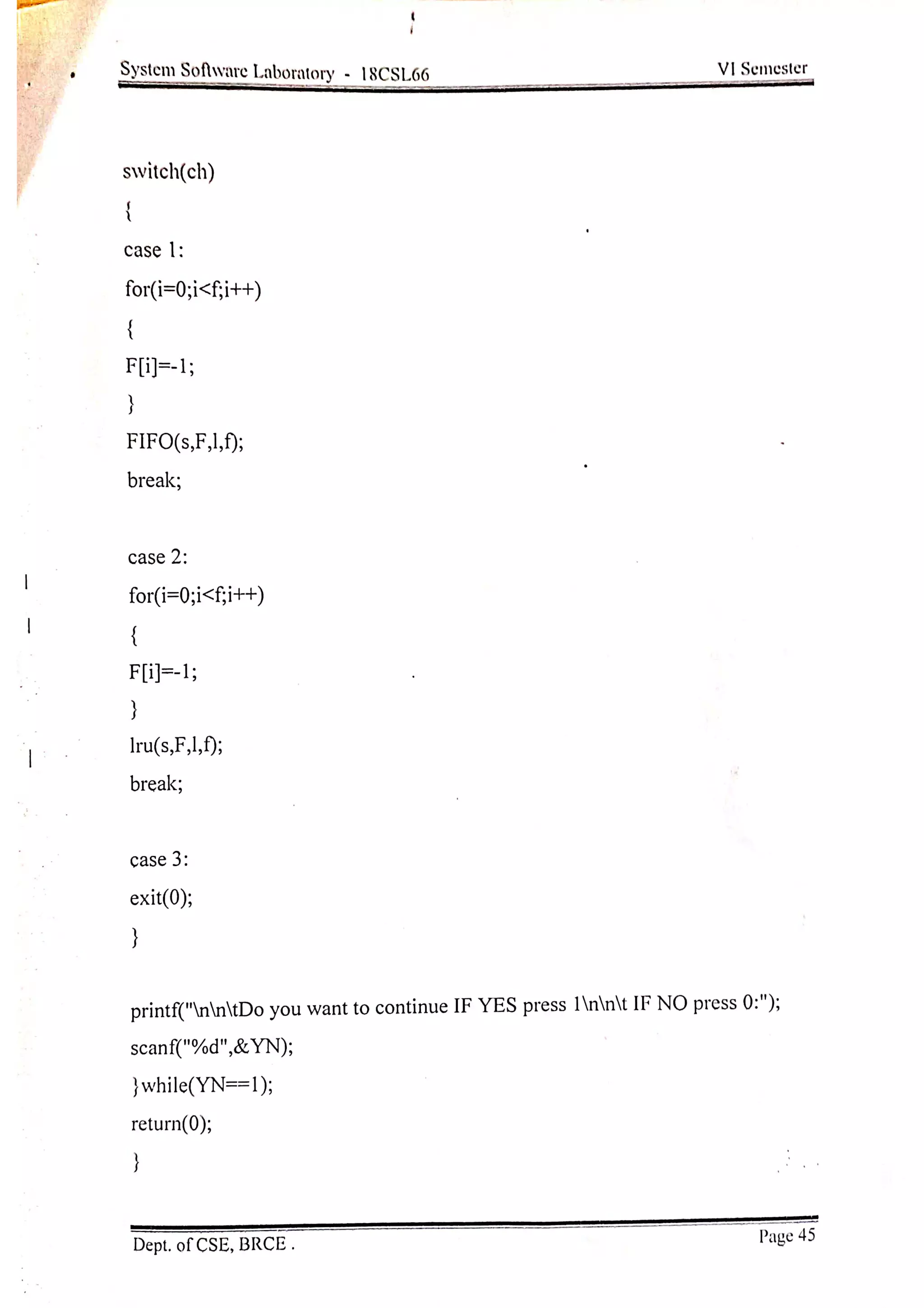 SSC lab manual | PDF