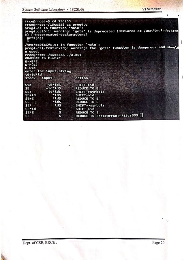 SSC lab manual | PDF