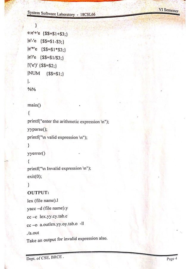 SSC lab manual | PDF