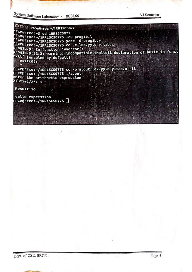 SSC lab manual | PDF