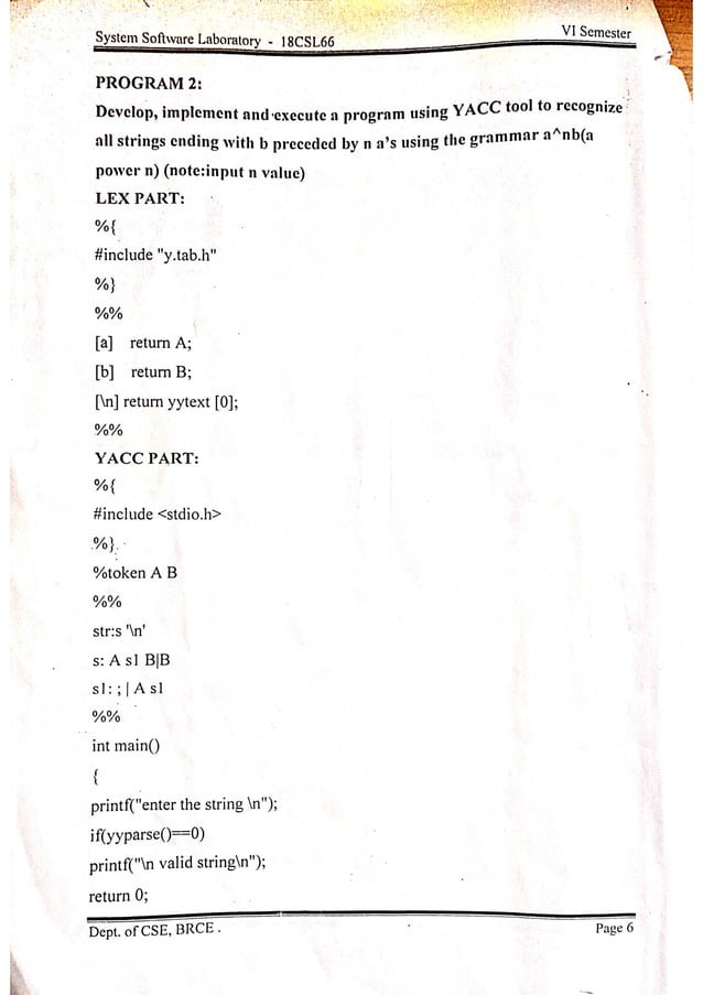 SSC lab manual | PDF