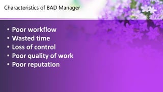 ART OF TIME MANAGEMENT | PPTX