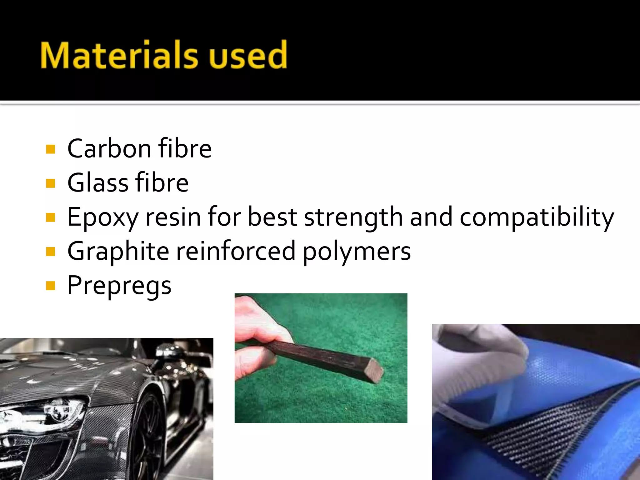 Composites in Automotive Industry | PPTX