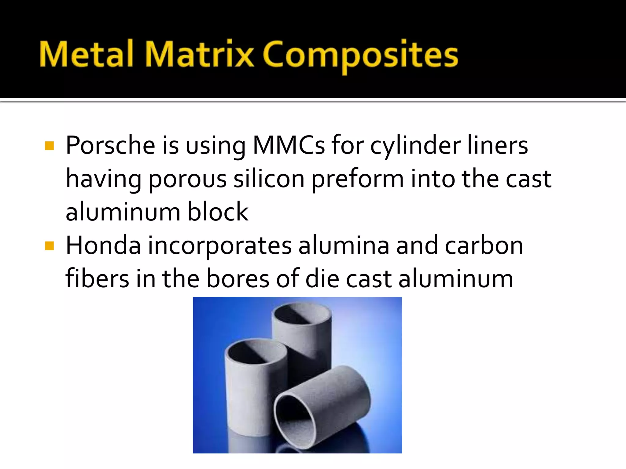 Composites in Automotive Industry | PPTX