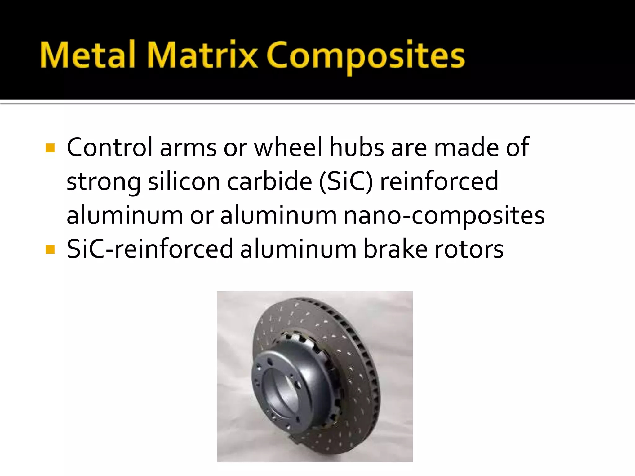 Composites in Automotive Industry | PPTX