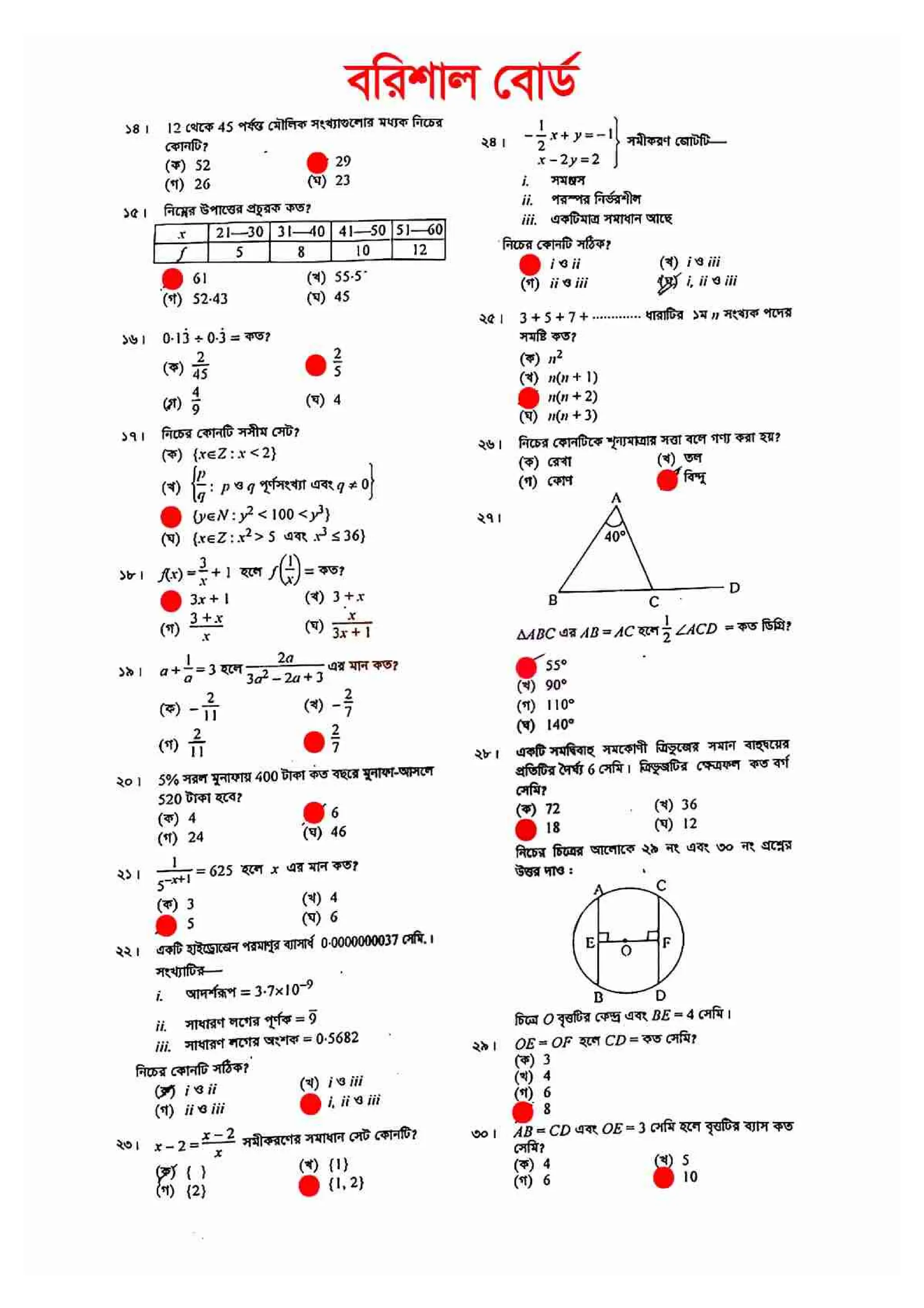 SSC Math MCQ Exam Question Solution 2024 All Board.pdf