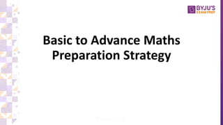 Ssc Maths Section Preparation | PPTX