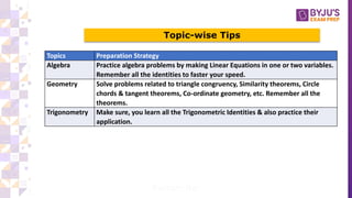 Ssc Maths Section Preparation | PPTX